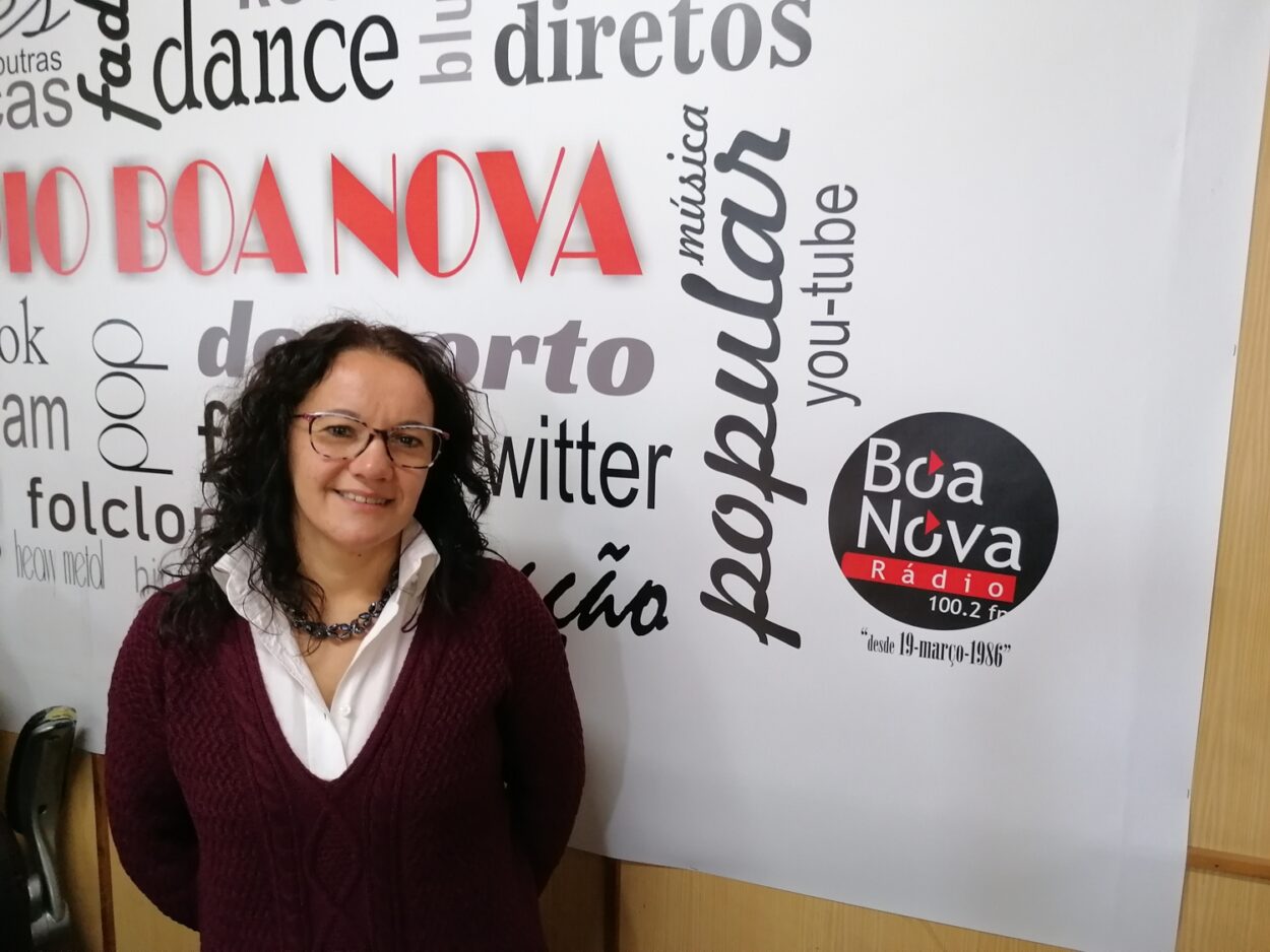 Cristina Borges destaca certificação EQAVET no espaço "Outras Conversas ...