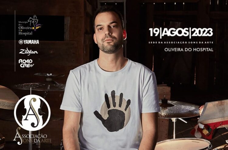 Associação Sons da Arte organiza workshop com Marito Marques, baterista ...