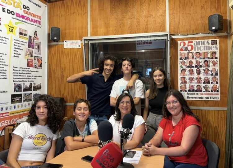 Clube de Rádio do AEOH inicia, hoje, a 13ª temporada do programa "A ...