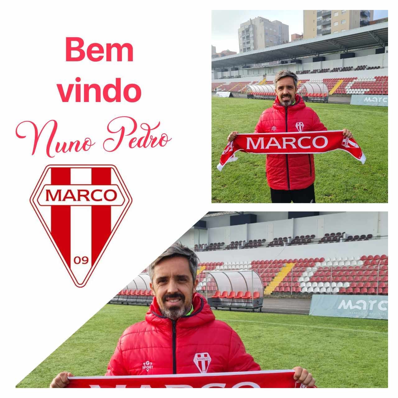 Nuno Pedro ruma ao Marco de Canavezes. Treinador é originário do ...
