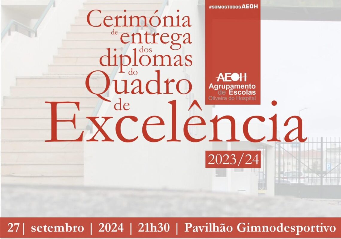 AEOH reconhece alunos que mais se destacaram. Mais de 200 integram o ...