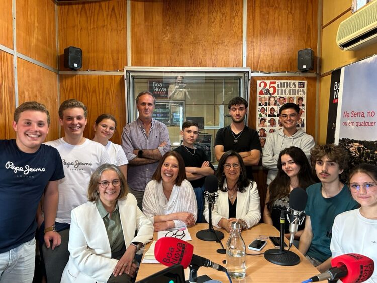 “A Escola e o Meio” conversa com Cristina Borges, Sub-diretora do AEOH ...