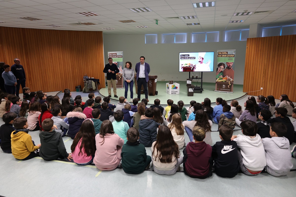 Seia apresenta serviço de recolha seletiva porta-a-porta de biorresíduos