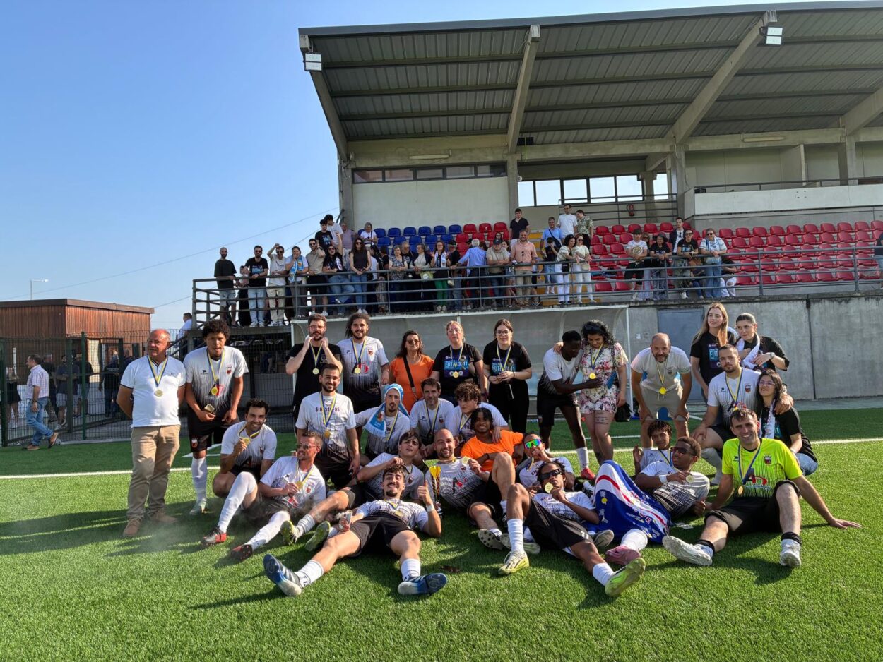 GD Sangianense é campeão da Taça INATEL Coimbra
