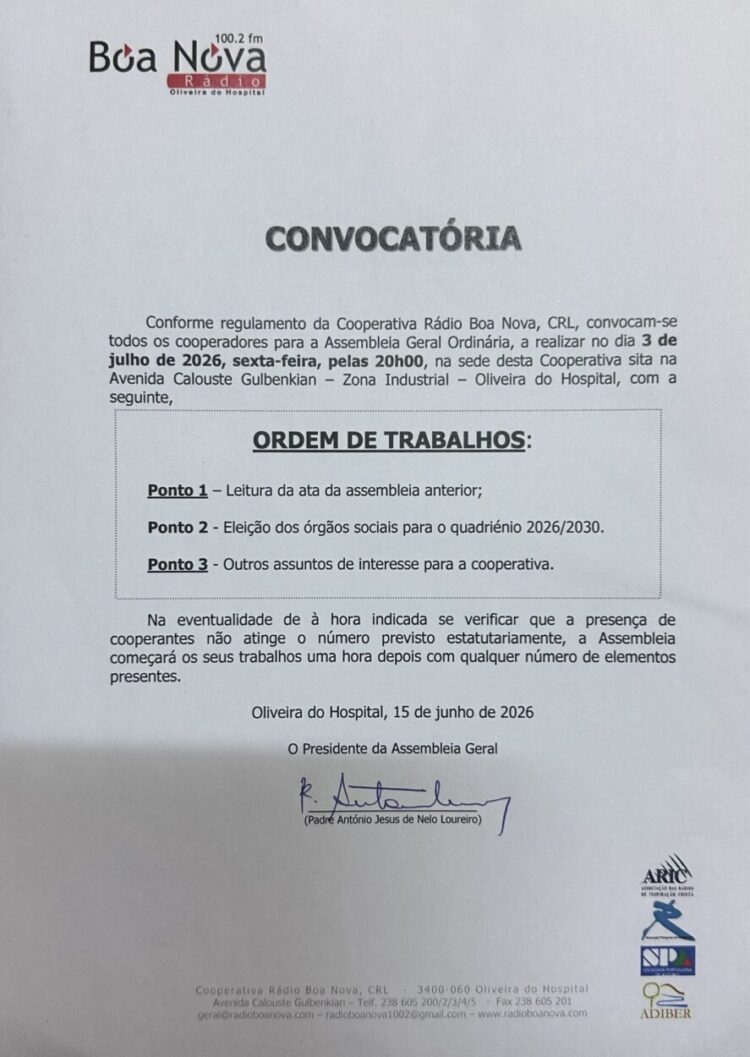 PROT Centro aprovado em Conselho de Ministros - Rádio Boa Nova ...